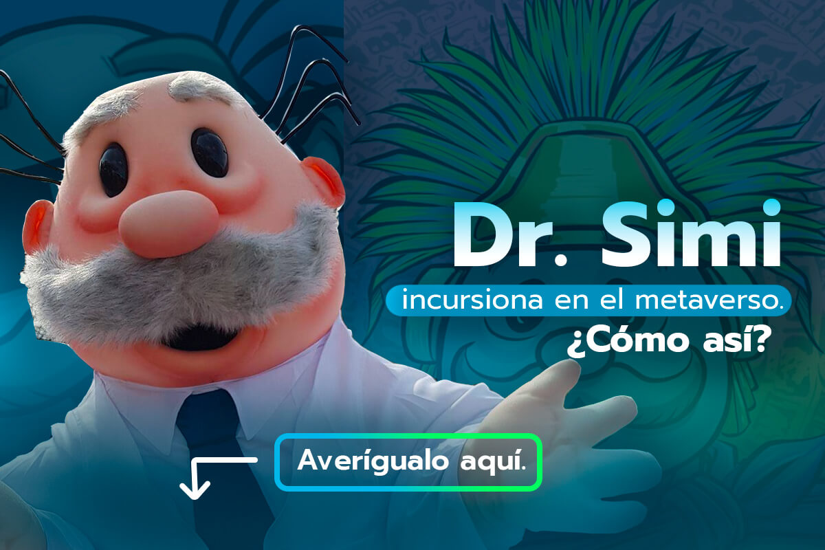 Dr. Simi y su aventura cripto