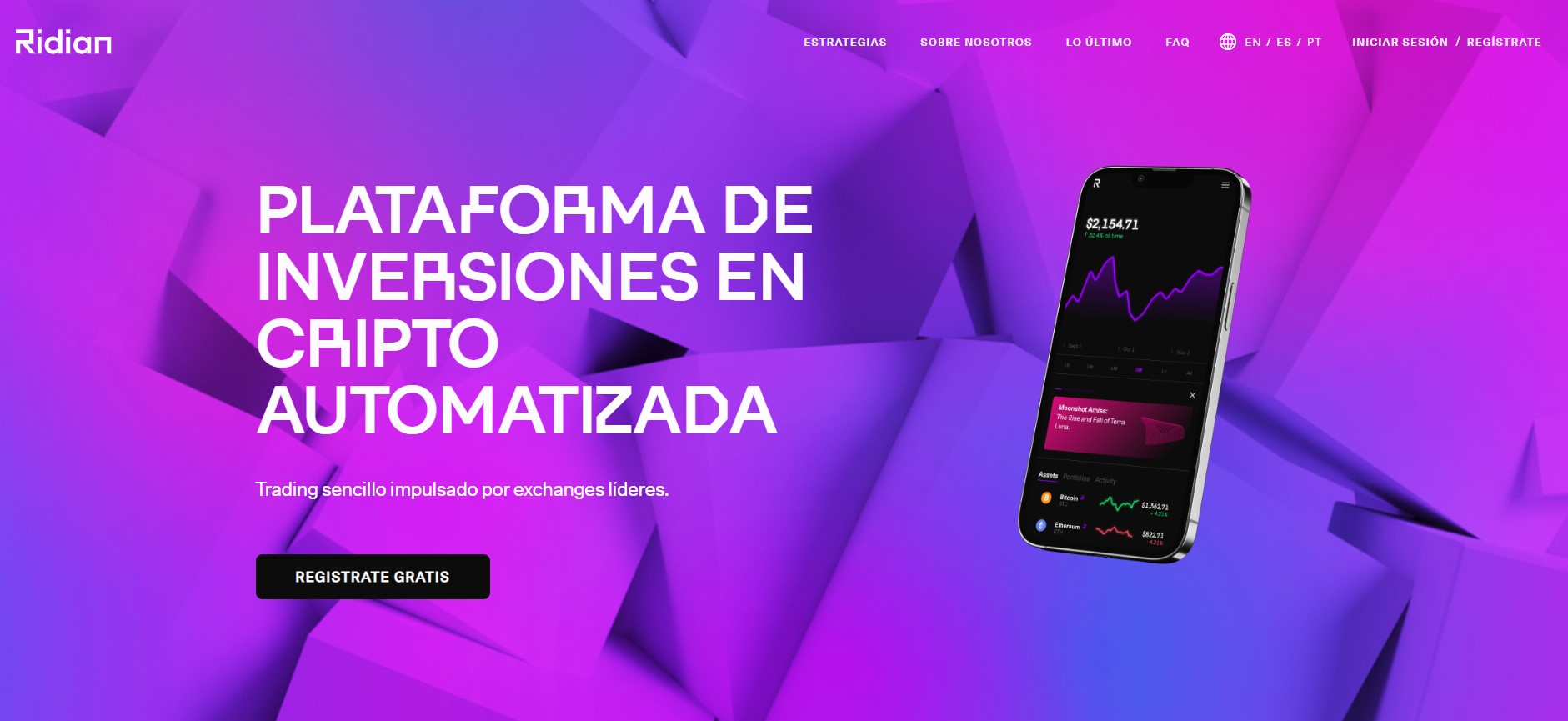 Nueva plataforma del mercado cripto en Latam - CryptoConexión