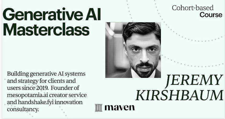 Generative AI Masterclass • CryptoConexión