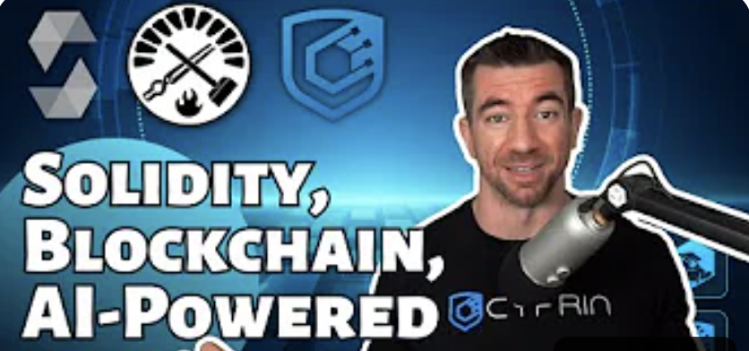 Solidity, blockchain, AI-powered 1 • CryptoConexión