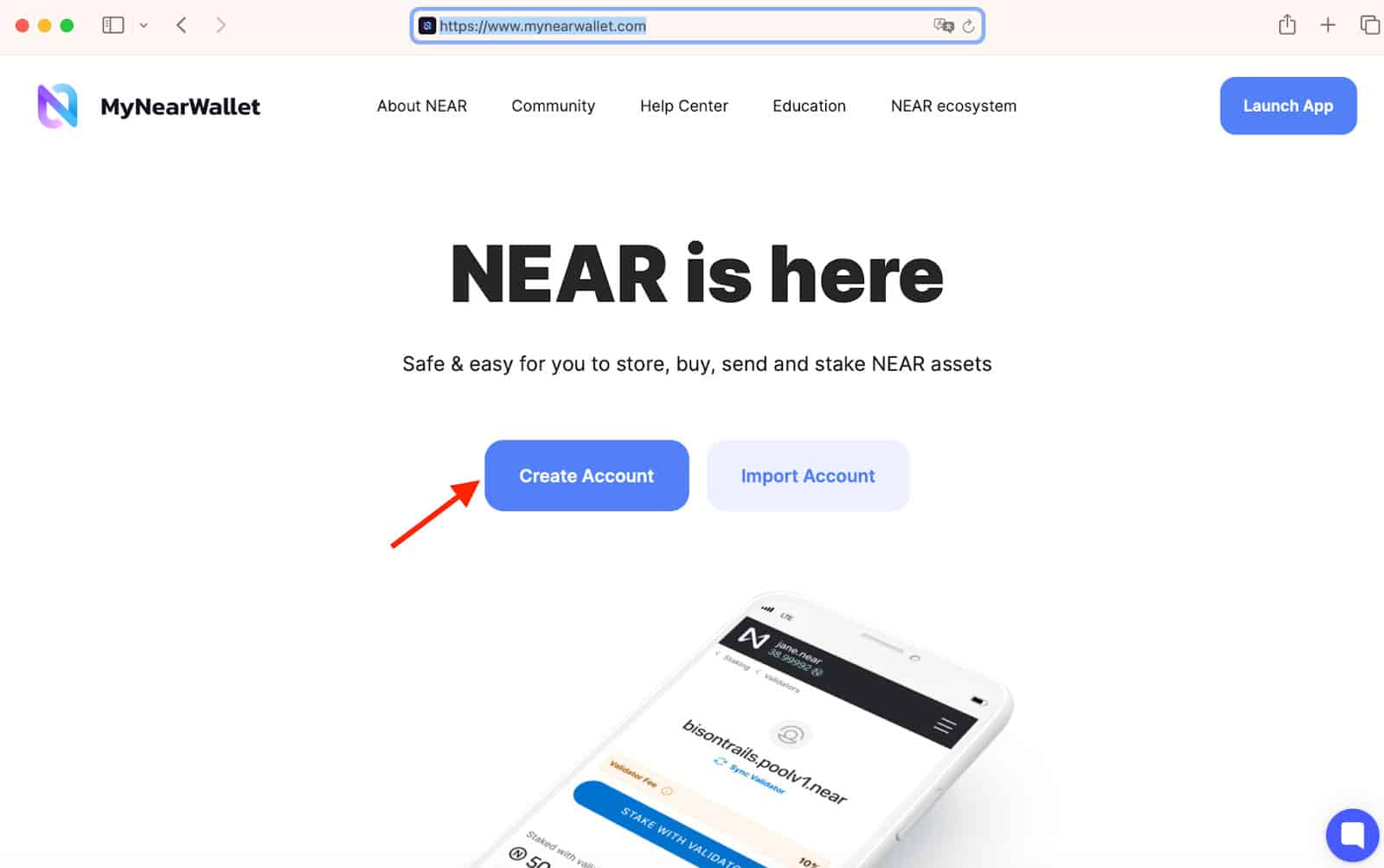 ¿Qué es My Near Wallet? • CryptoConexión