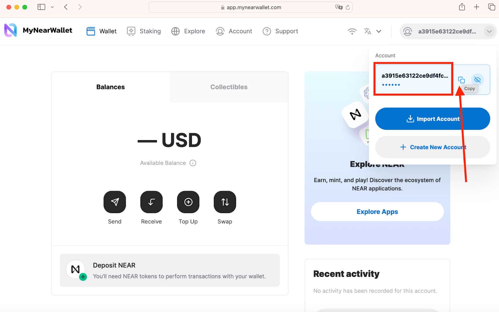 ¿Qué es My Near Wallet? • CryptoConexión